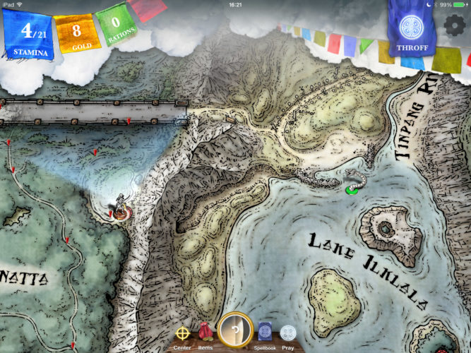 Critique de Sorcery 3 : Les Sept Serpents – Etoile et champignon