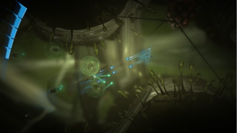 Critique de MicroBot : l’aventure intérieure au pays du shoot’em up ...