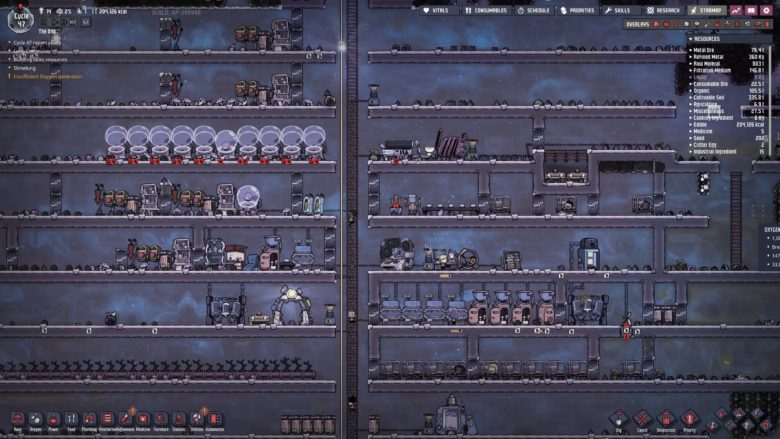 Critique de Oxygen Not Included : la victoire par le contrôle – Etoile ...