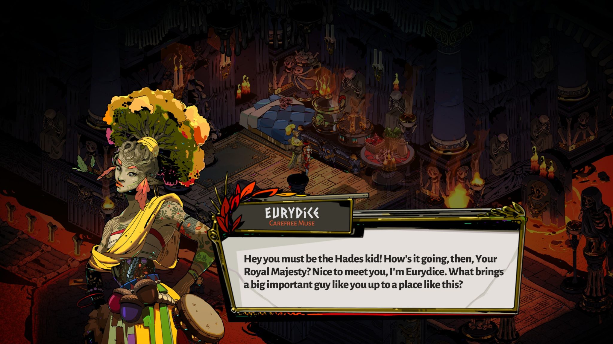 Critique de Hades : chef d’oeuvre de l’action – Etoile et champignon