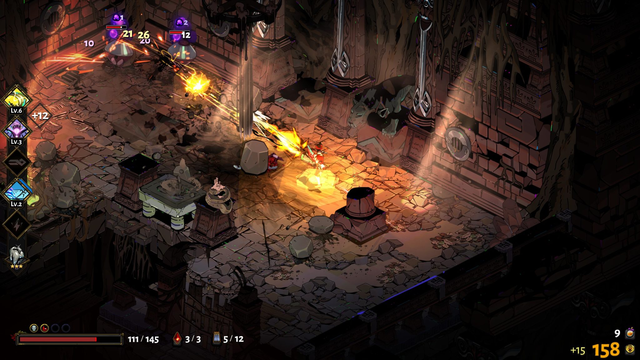 Critique de Hades : chef d’oeuvre de l’action – Etoile et champignon