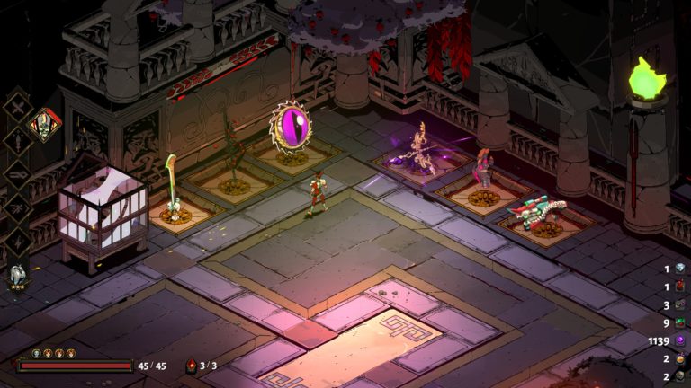 Critique de Hades : chef d’oeuvre de l’action – Etoile et champignon