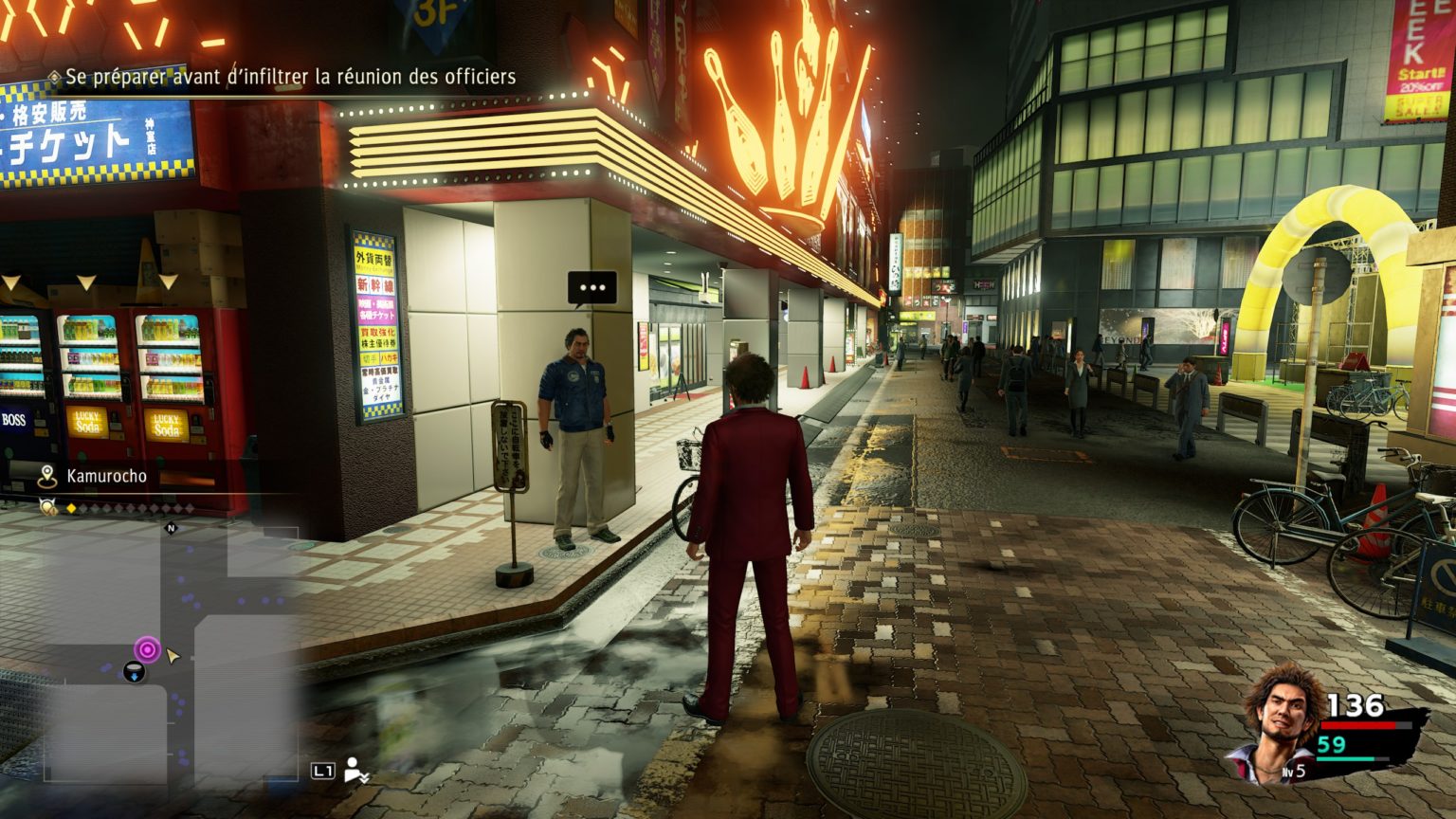 Critique De Yakuza Like A Dragon Un Jeu Au Grand Coeur Etoile Et