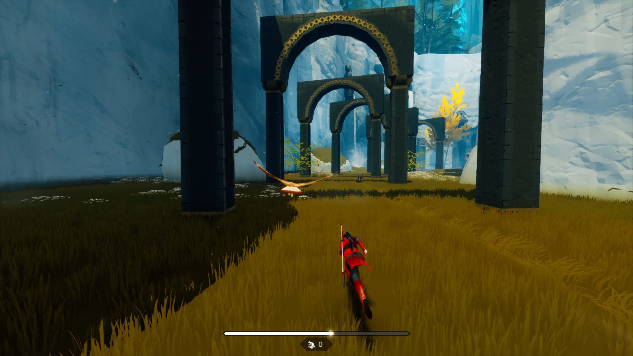 Critique de The Pathless : plaisante aventure dans l’ombre de chefs-d ...